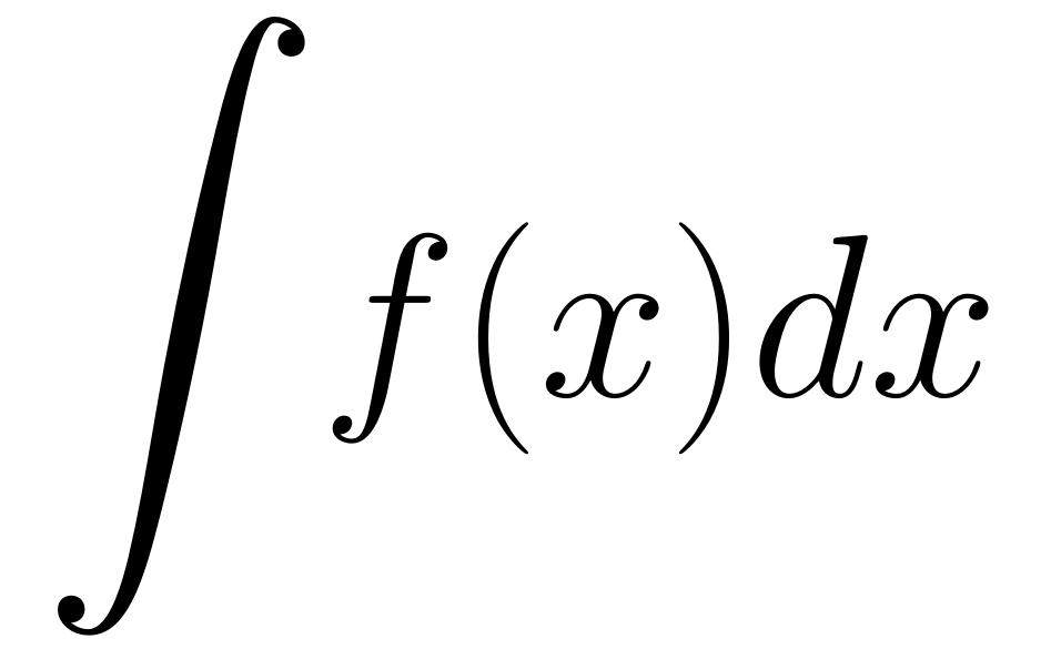 La Integral Indefinida – totumat