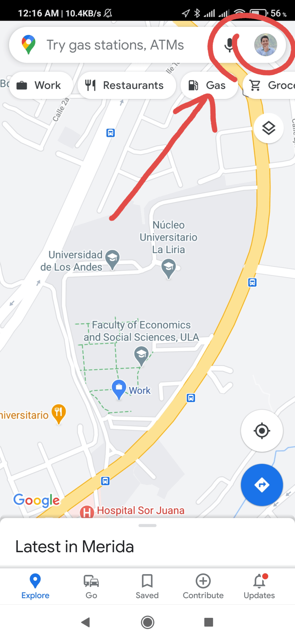 Compartir tu ubicación en tiempo real usando Google Maps – totumat