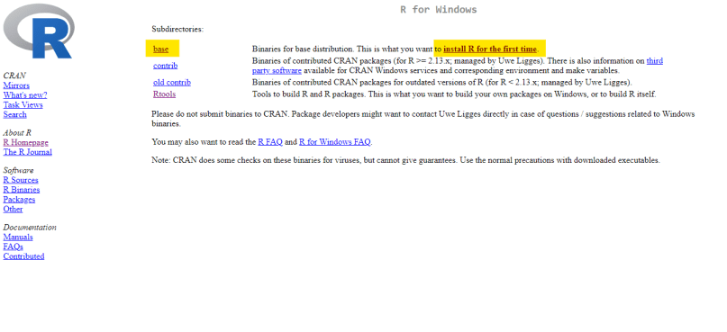 R, ¿qué es y cómo se instala? – totumat