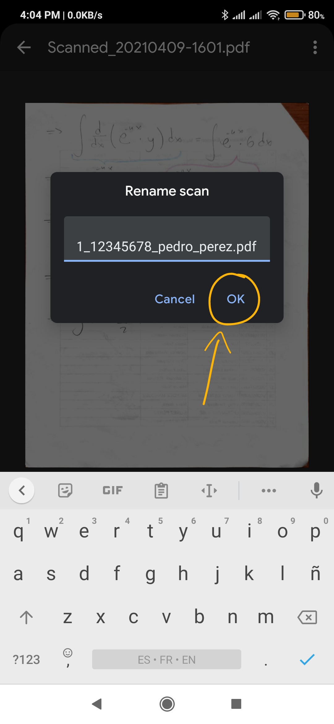 Cómo escanear documentos con el teléfono – totumat