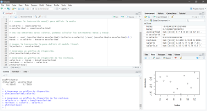 R: Diagrama de Dispersión – totumat